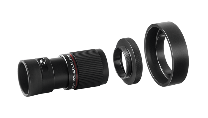 Monocular 4x 12mm Set as-monocular-4x12-LV-8-E-adapter-inschuifring.png